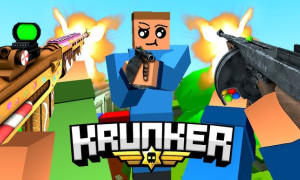 Play Krunker.io - Cheese Chompers 3D