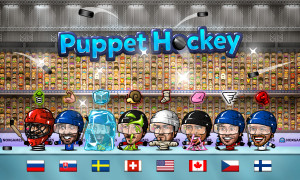 Play Puppet Hockey - Cheese Chompers 3D